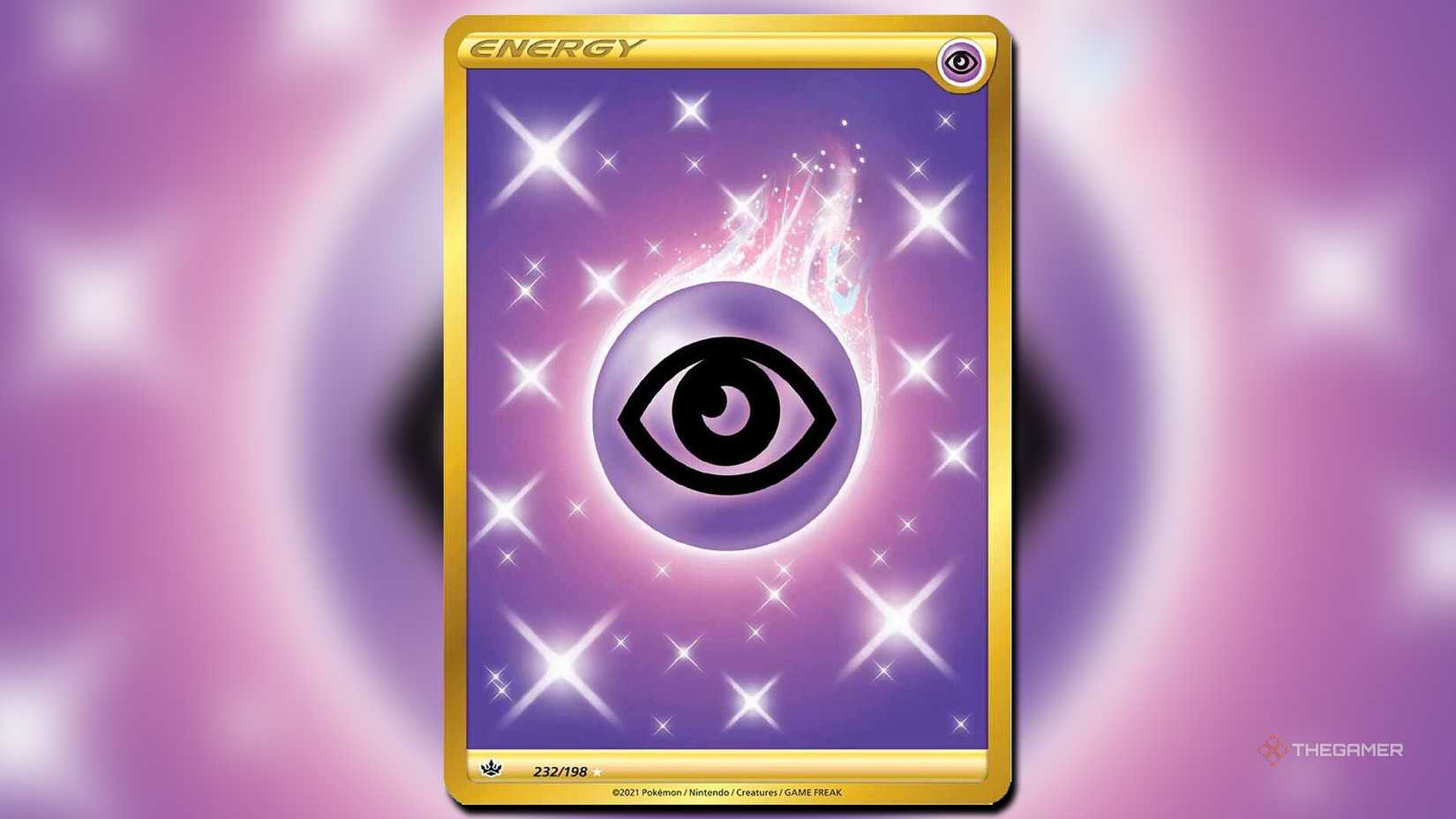 The Most Valuable Basic Psychic Energy Cards In Pokemon TCG