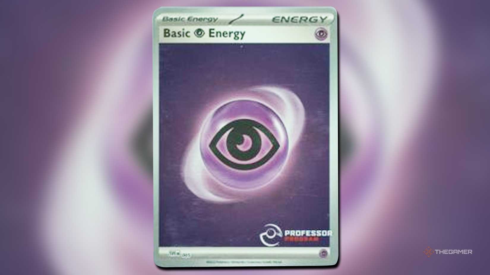 The Most Valuable Basic Psychic Energy Cards In Pokemon TCG
