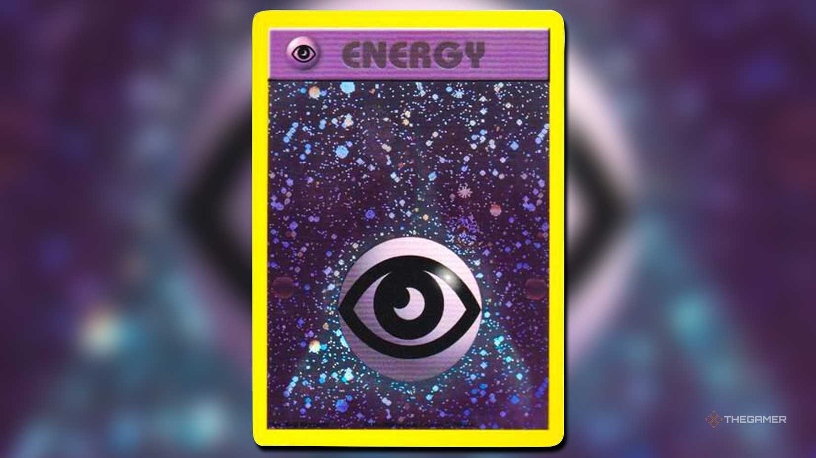 The Most Valuable Basic Psychic Energy Cards In Pokemon TCG