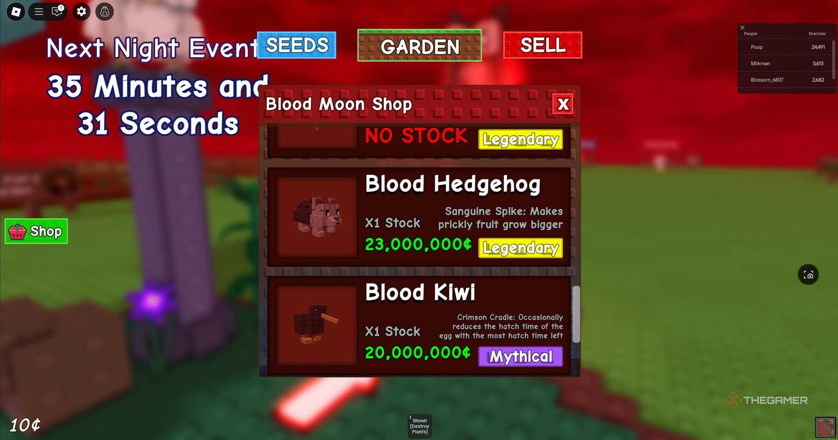 Complete Blood Moon Event Guide For Roblox: Grow A Garden