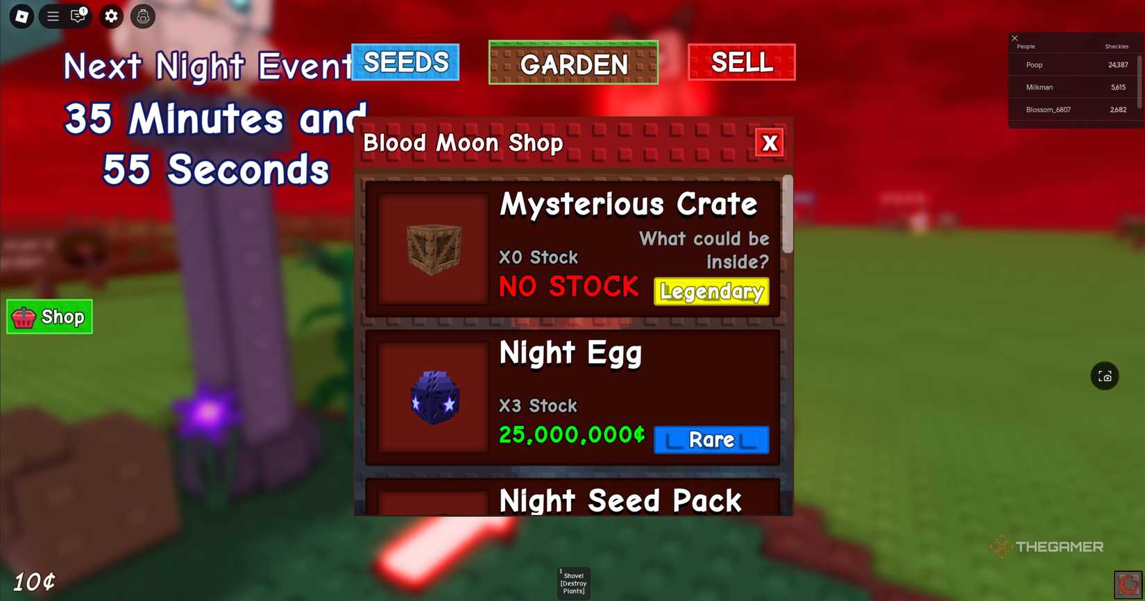 Complete Blood Moon Event Guide For Roblox: Grow A Garden