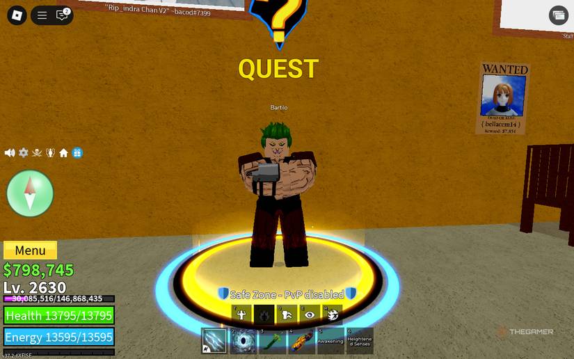 How To Get To The Third Sea In Roblox Blox Fruits