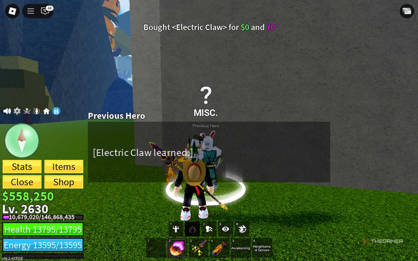 How To Get Electric Claw In Roblox: Blox Fruits