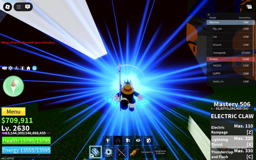 How To Get Electric Claw In Roblox: Blox Fruits