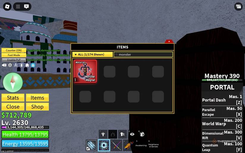 How To Get The Monster Magnet In Roblox: Blox Fruits
