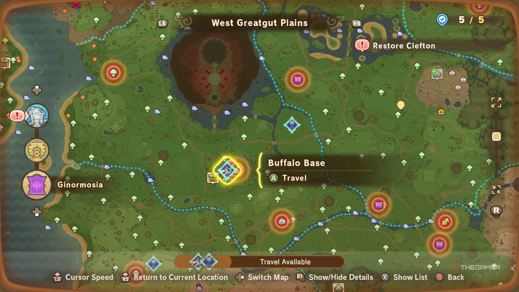 Where To Find All Ginomorsia Settlements In Fantasy Life i: The Girl ...