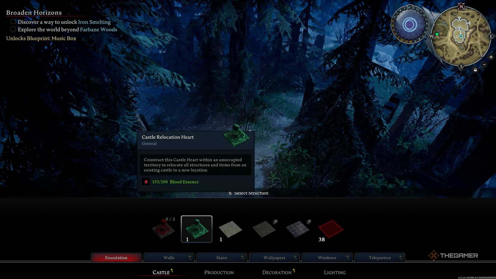 How To Relocate Your Castle In V Rising