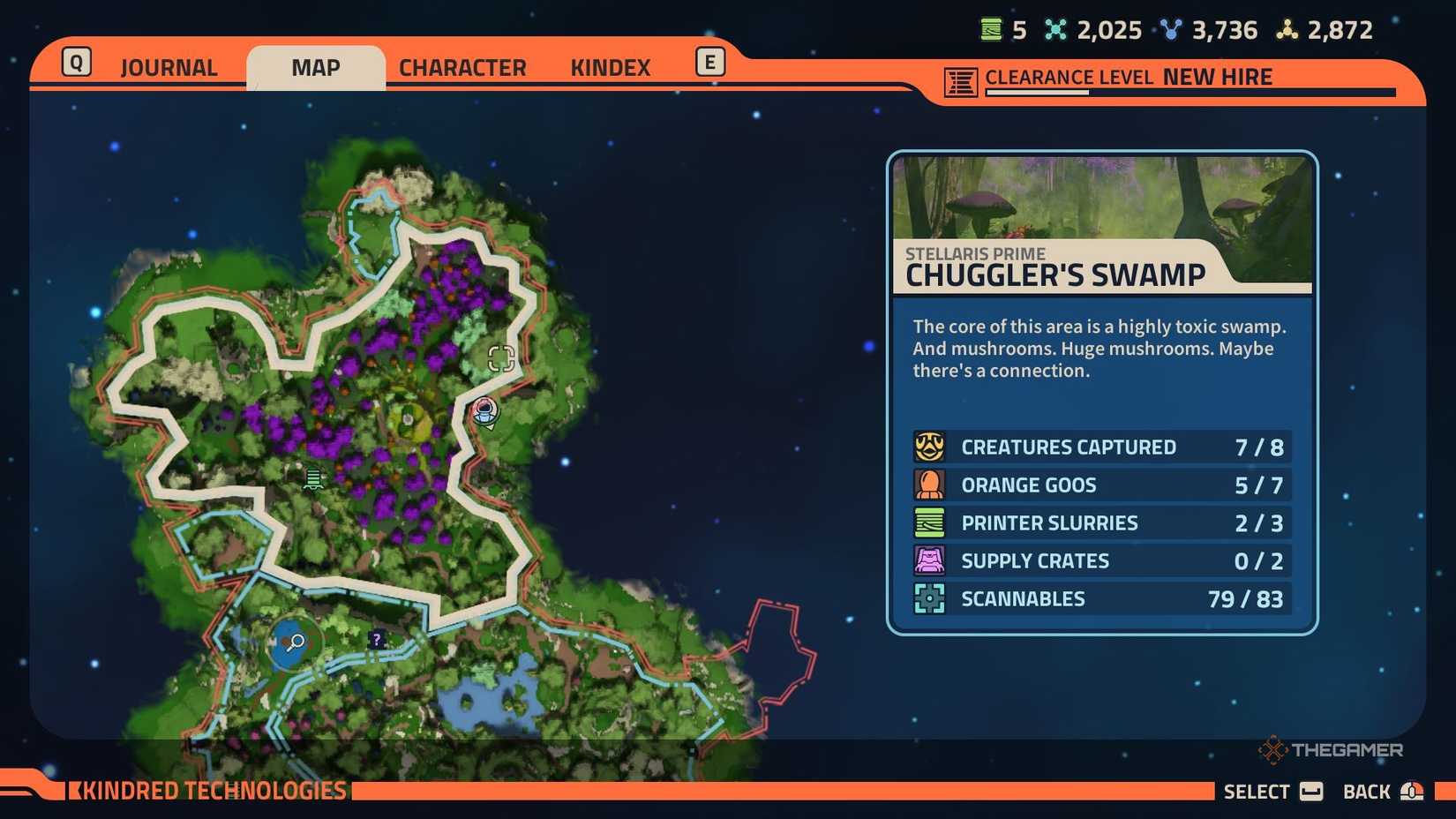 Where To Find Every Printer Slurry Location On Stellaris Prime In ...