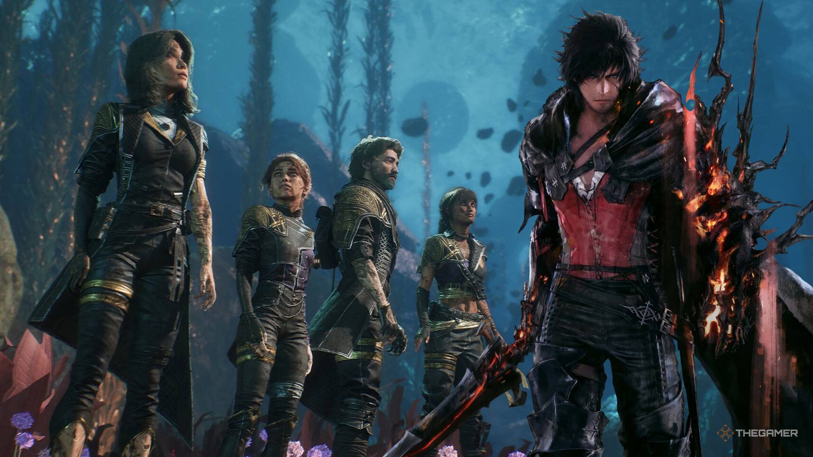 Ben Starr's Clair Obscur: Expedition 33 Character Has A Clive Rosfield ...