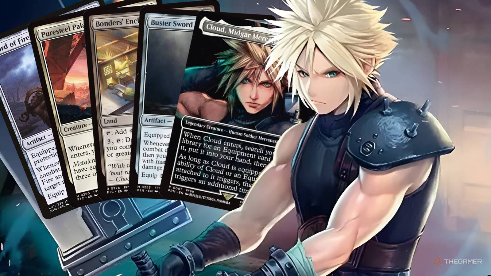 These Are The Best Cards And How To Build A Cloud, Midgar Mercenary ...