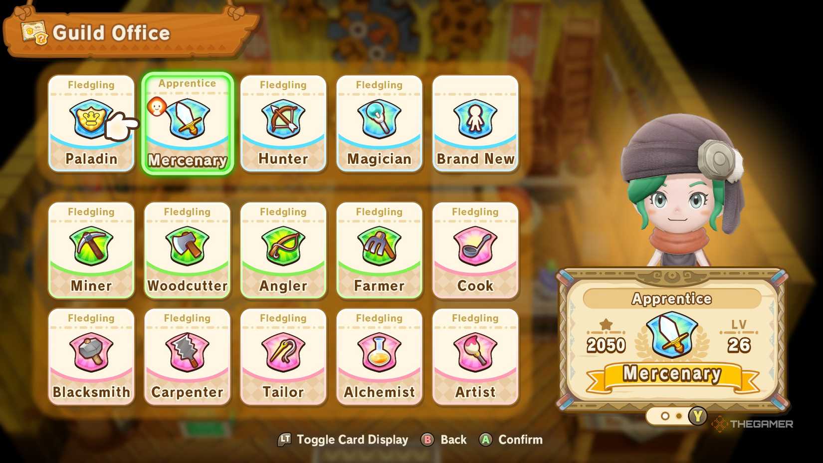 all axes fantasy life i