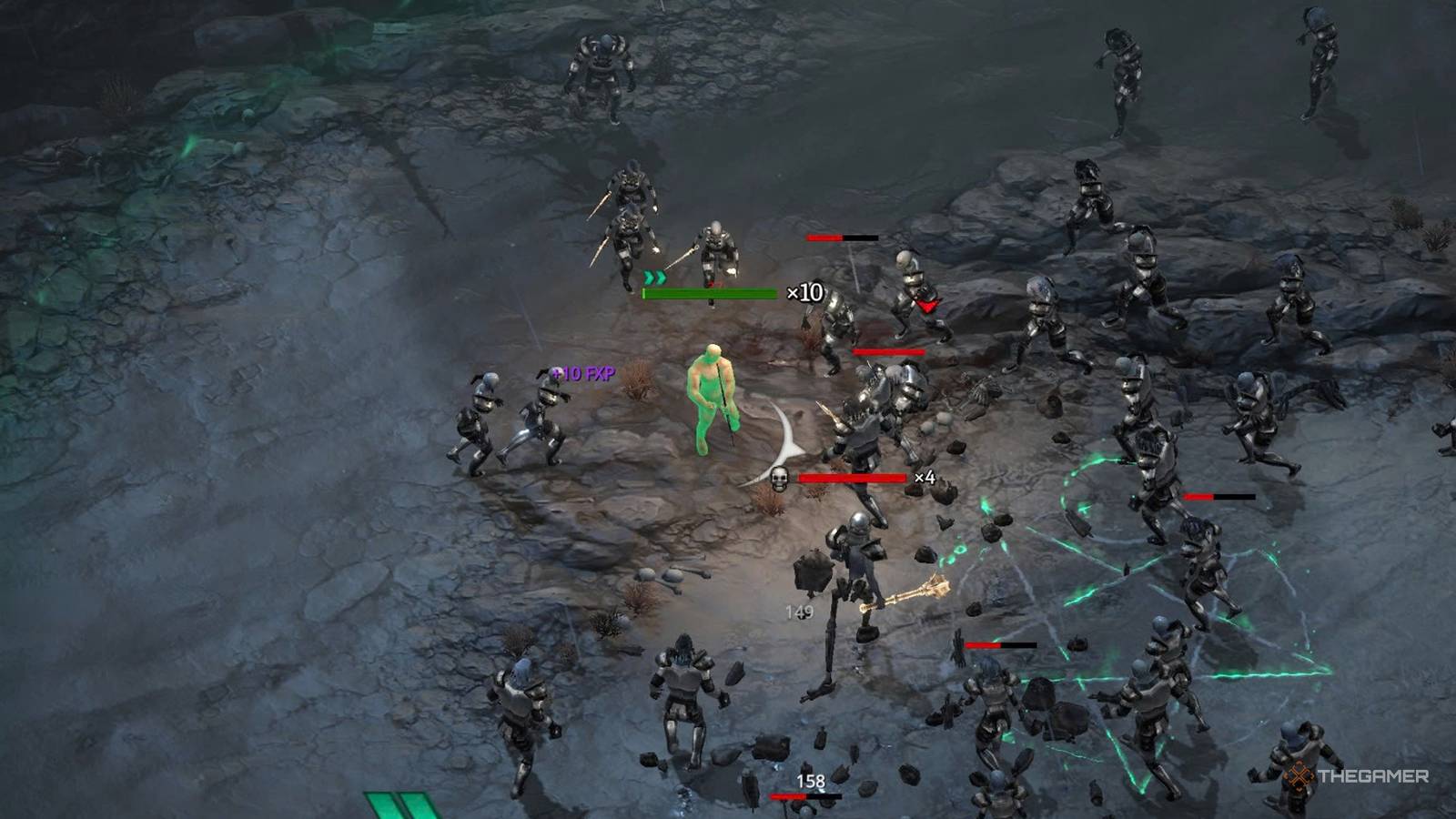 How To Upgrade Character In Conquest Dark