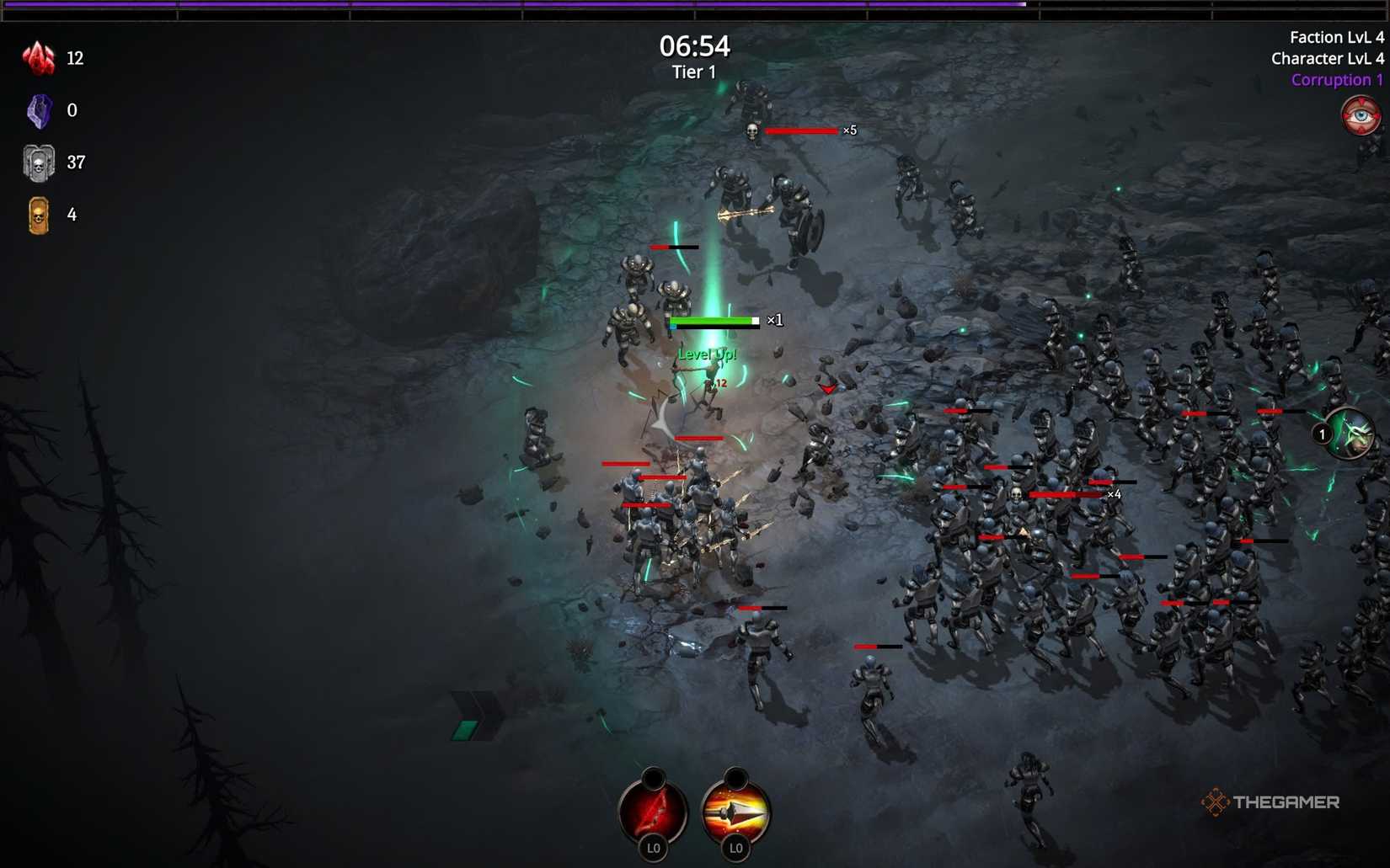 How To Upgrade Character In Conquest Dark