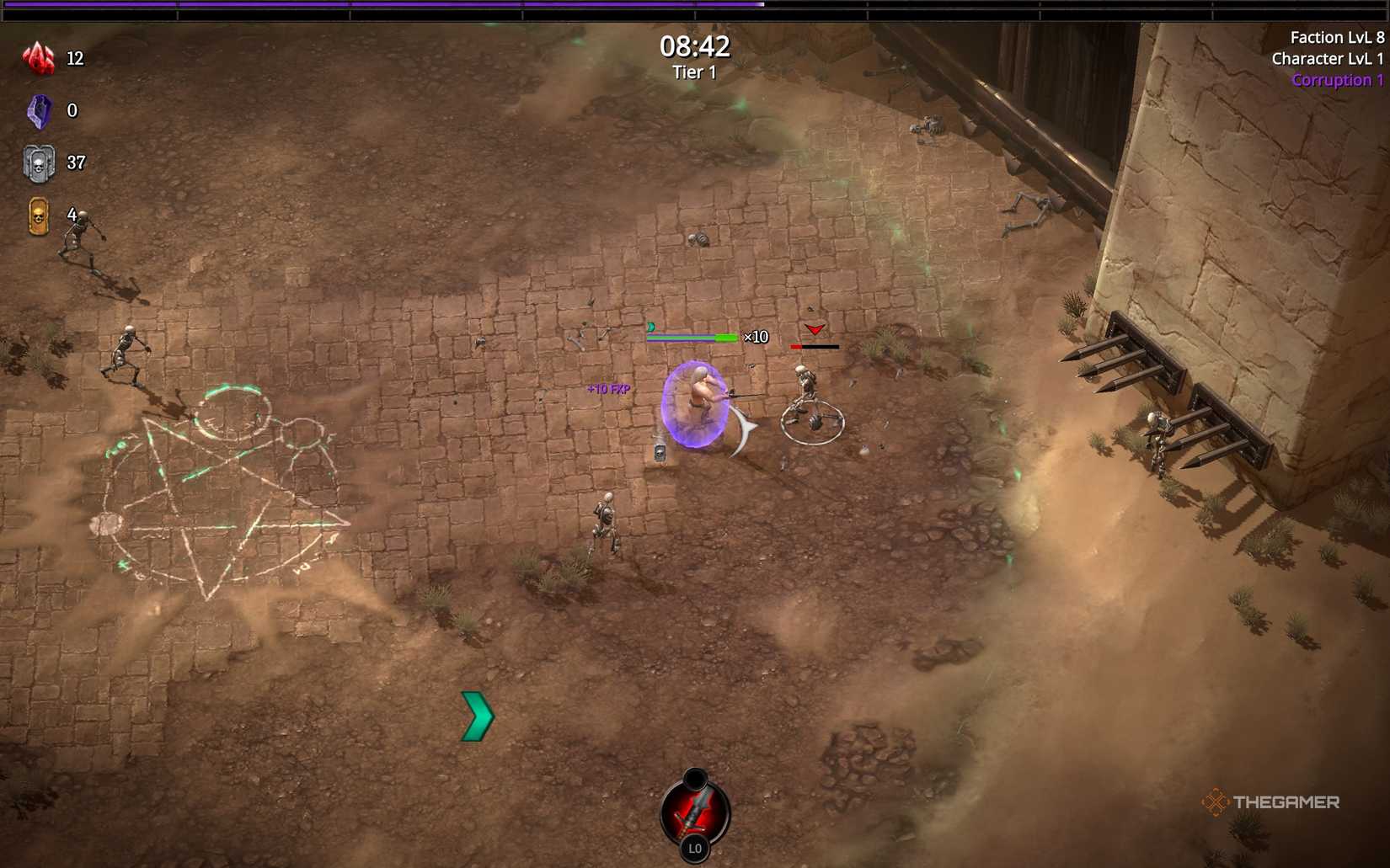 How To Upgrade Character In Conquest Dark