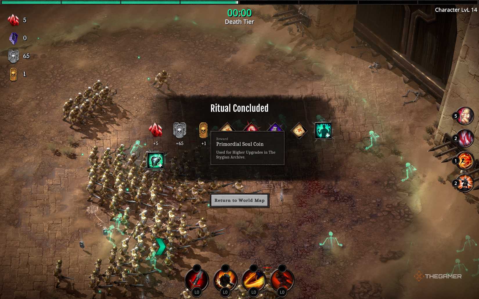 How To Upgrade Character In Conquest Dark