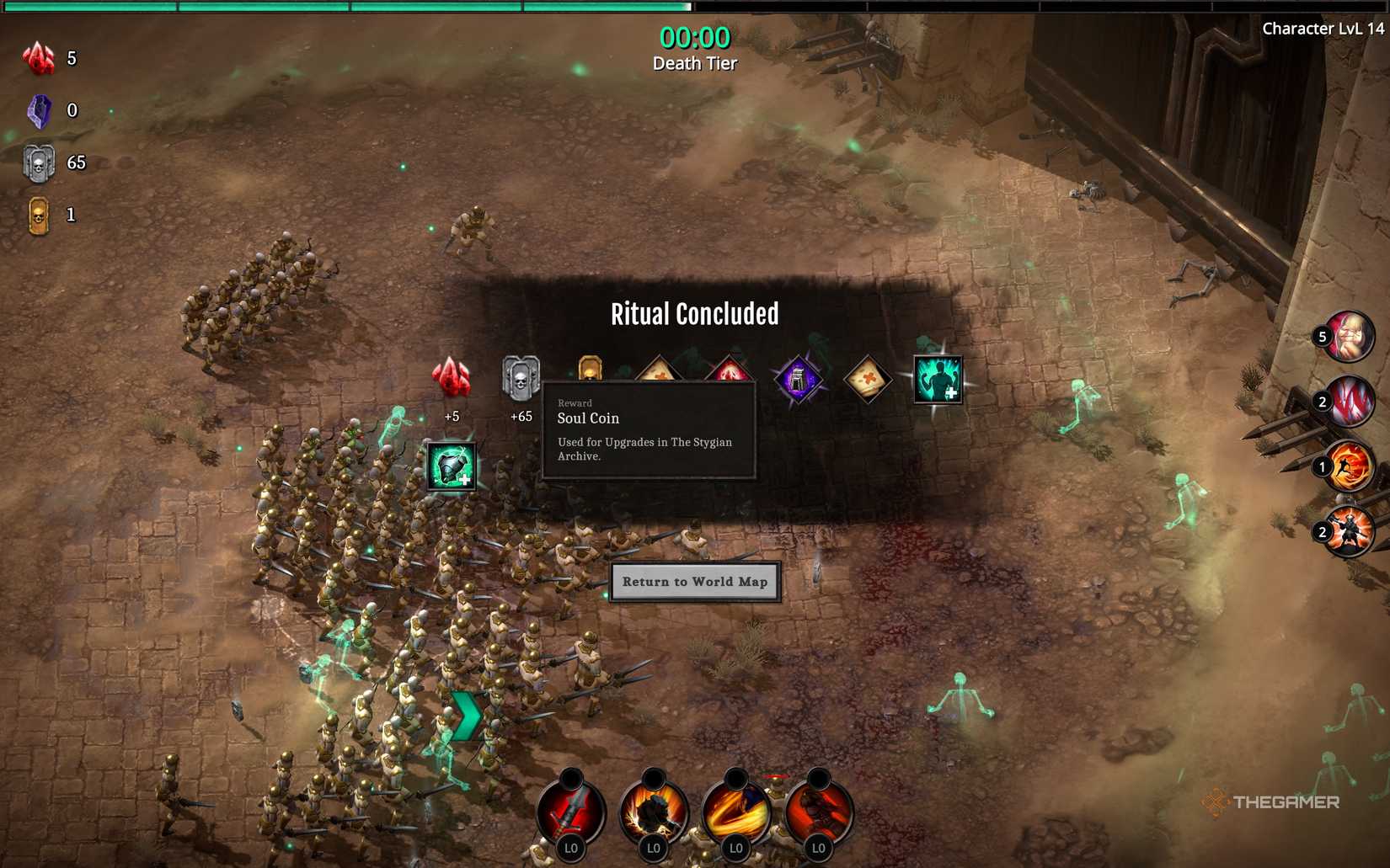 How To Upgrade Character In Conquest Dark