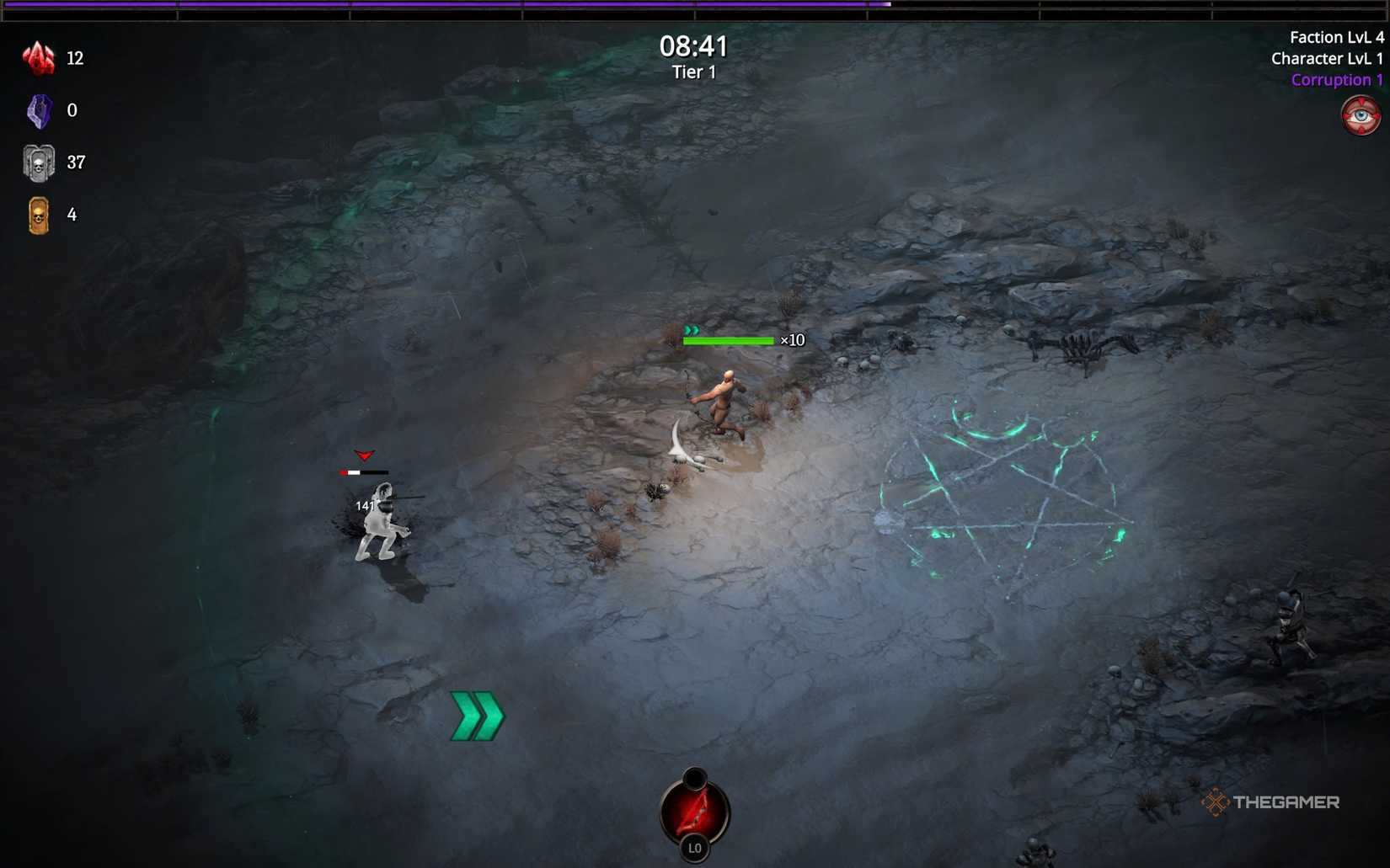 How To Upgrade Character In Conquest Dark