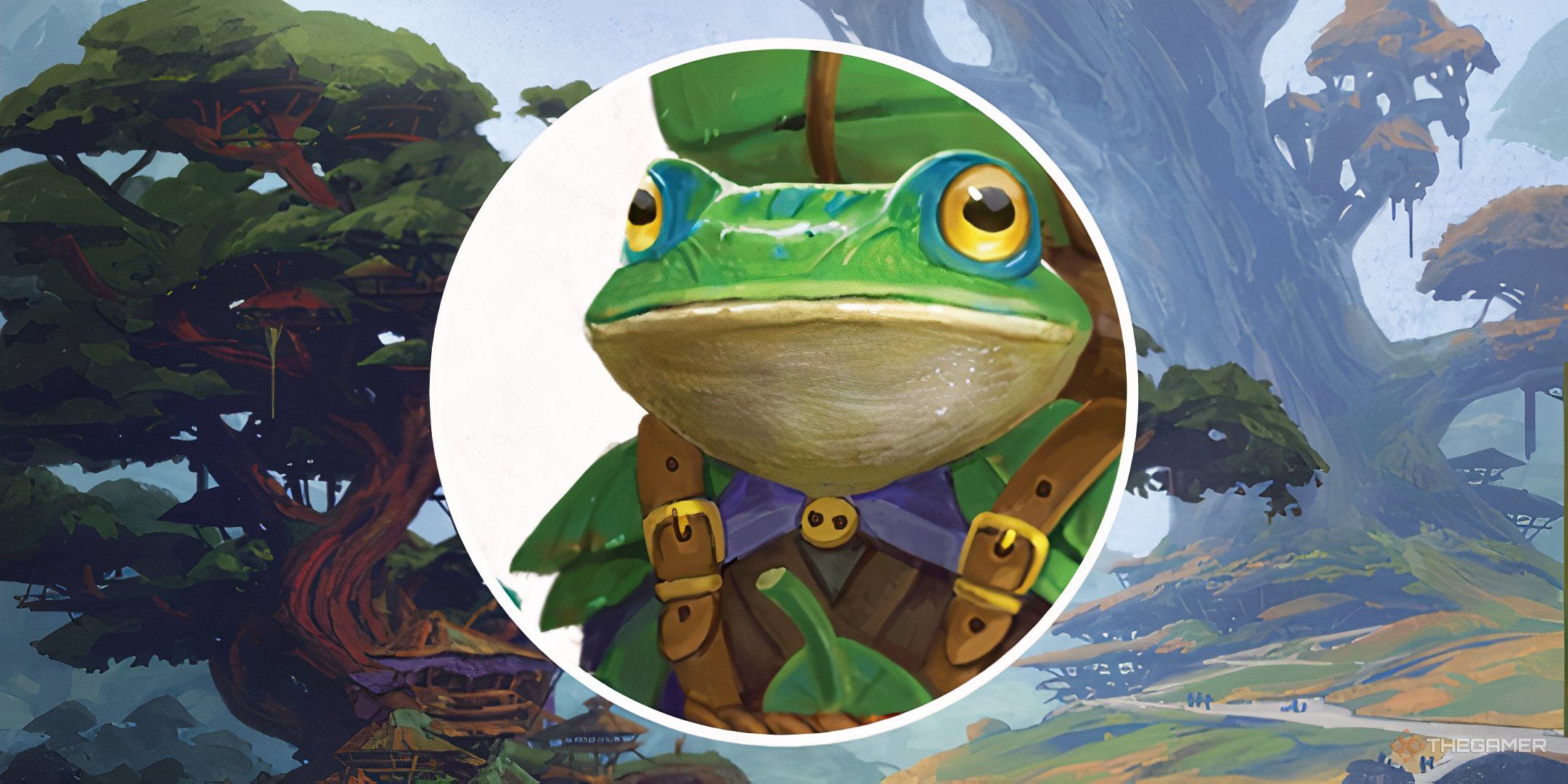 How The Ribbet Ancestry Works In Daggerheart