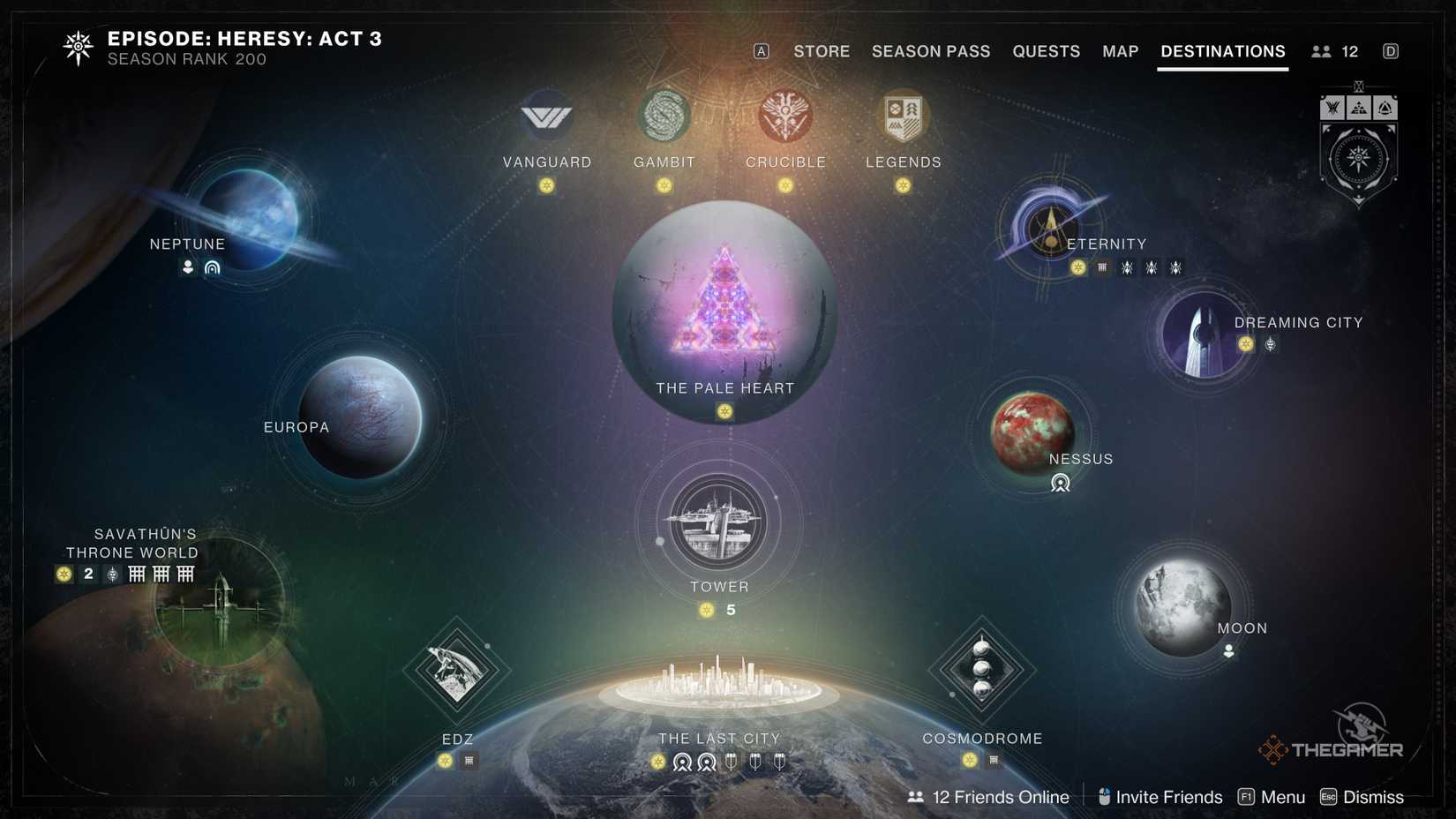 What Are Ritual Activities In Destiny 2?