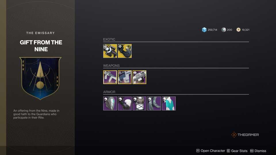 Rite Of The Nine Event Guide - Destiny 2: Heresy