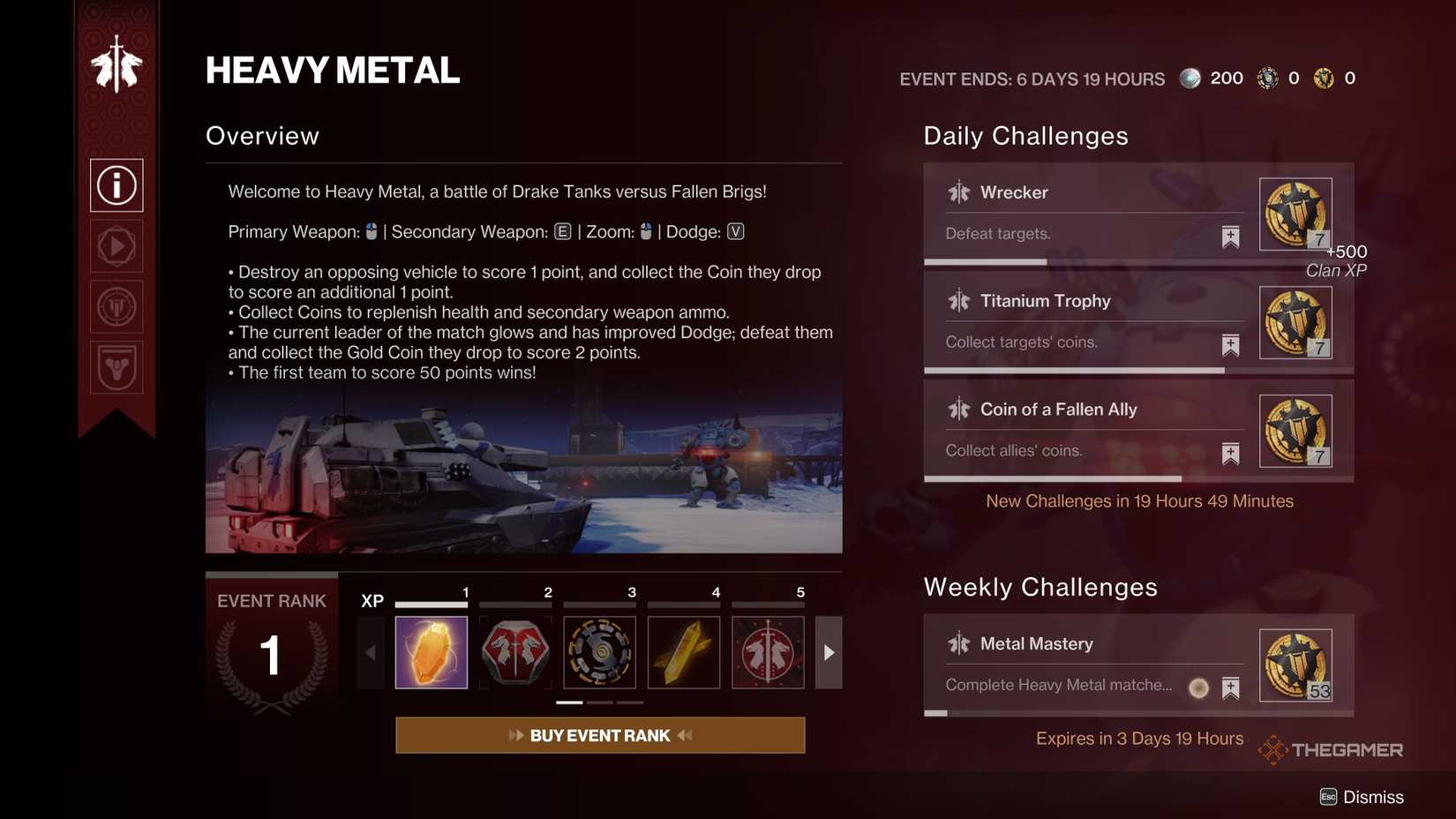 Heavy Metal TItle Guide - Destiny 2: Heresy