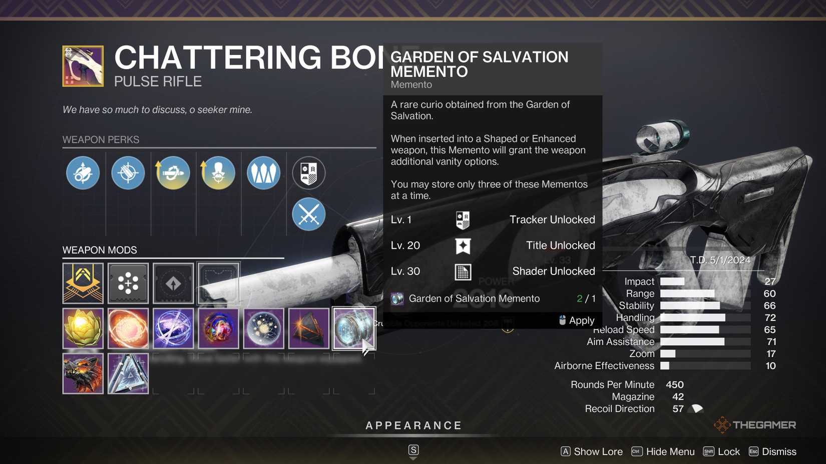 How To Get Every Memento In Destiny 2