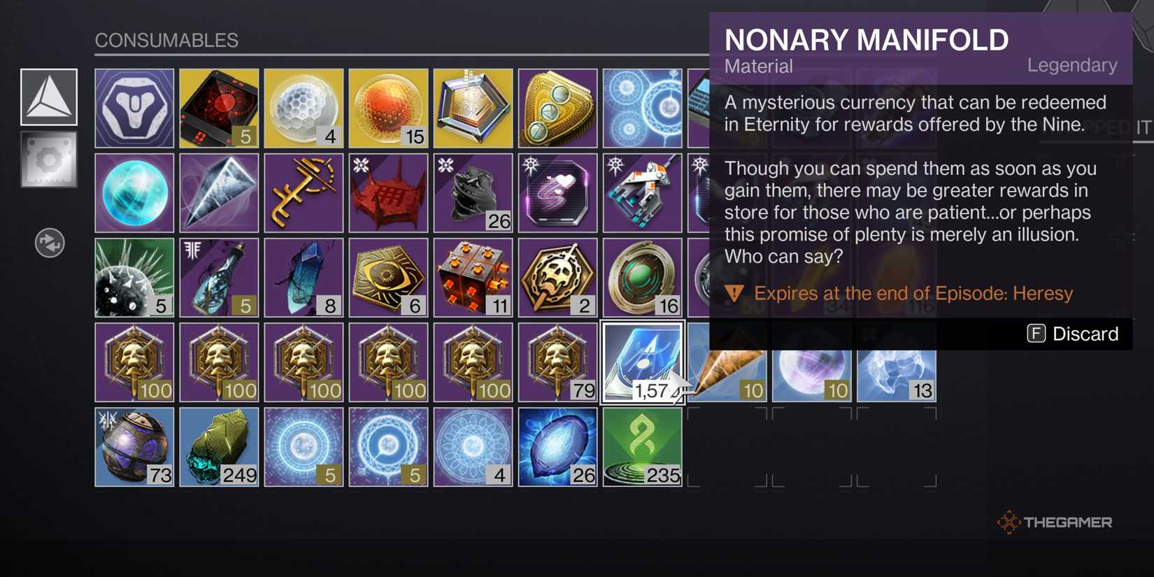 How To Get Nonary Manifolds In Destiny 2: Rite Of The Nine