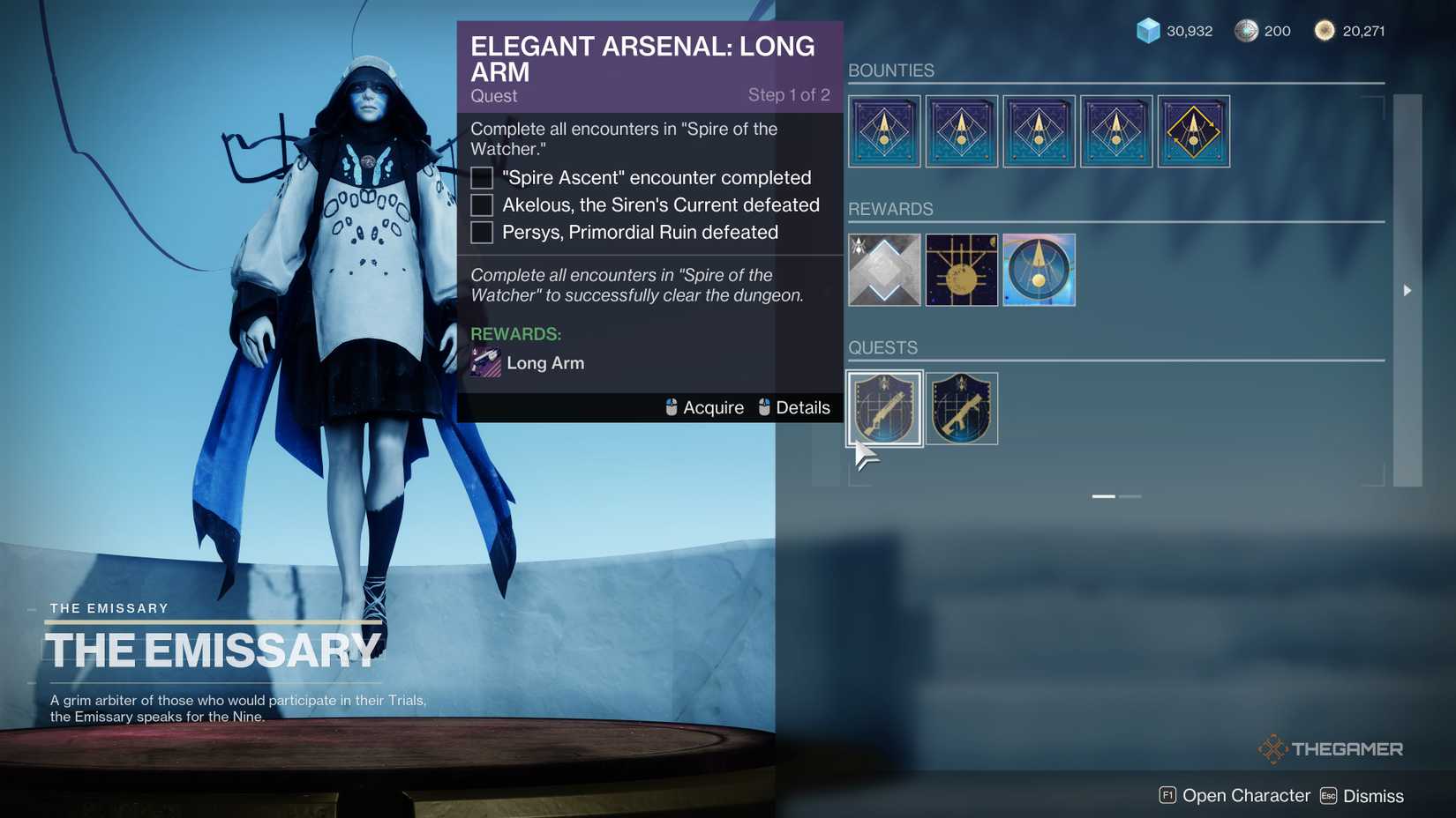 How To Earn The Eternal Title In Destiny 2: Rite Of The Nine