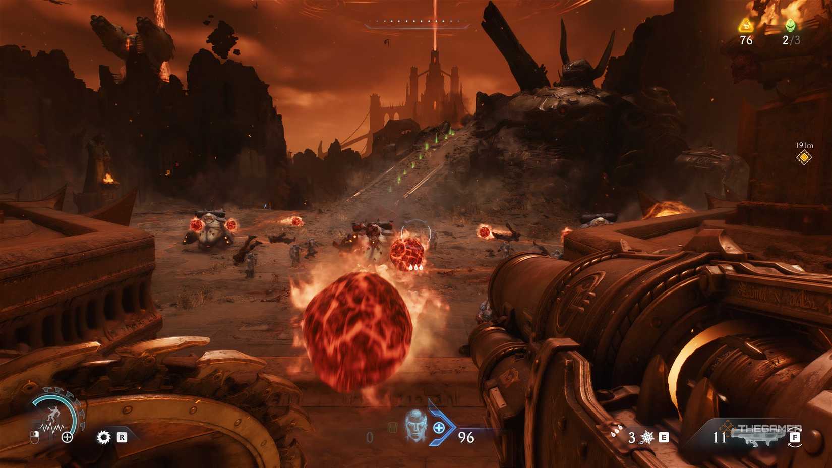 All Secrets And Collectibles In The Forsaken Plains In Doom: The Dark Ages