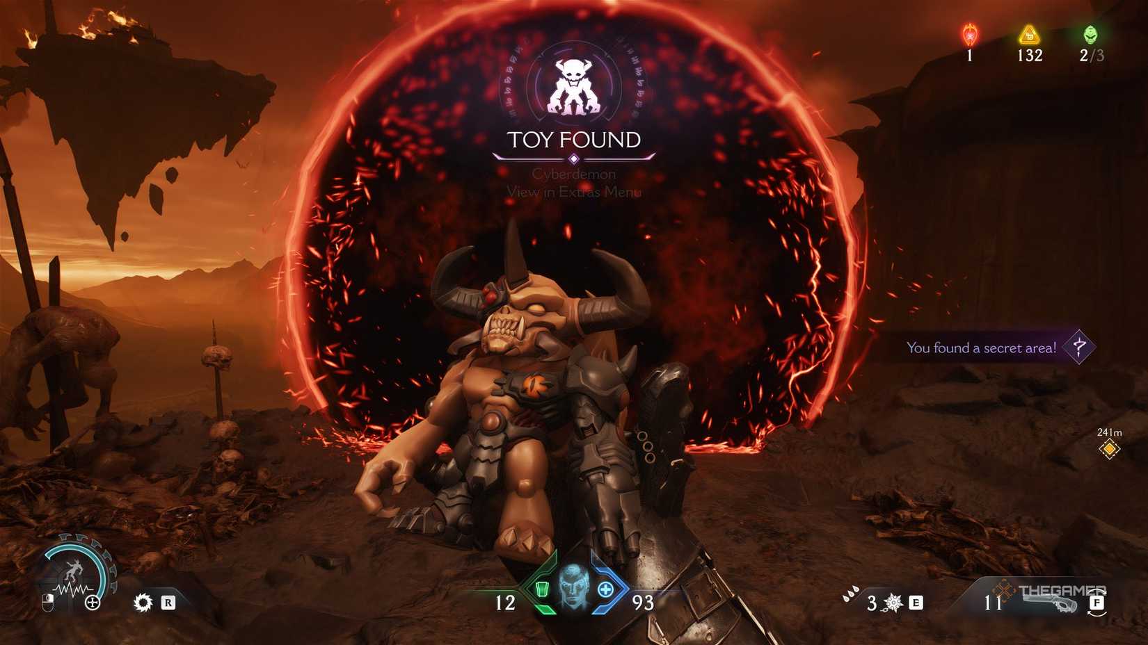 All Secrets And Collectibles In The Forsaken Plains In Doom: The Dark Ages