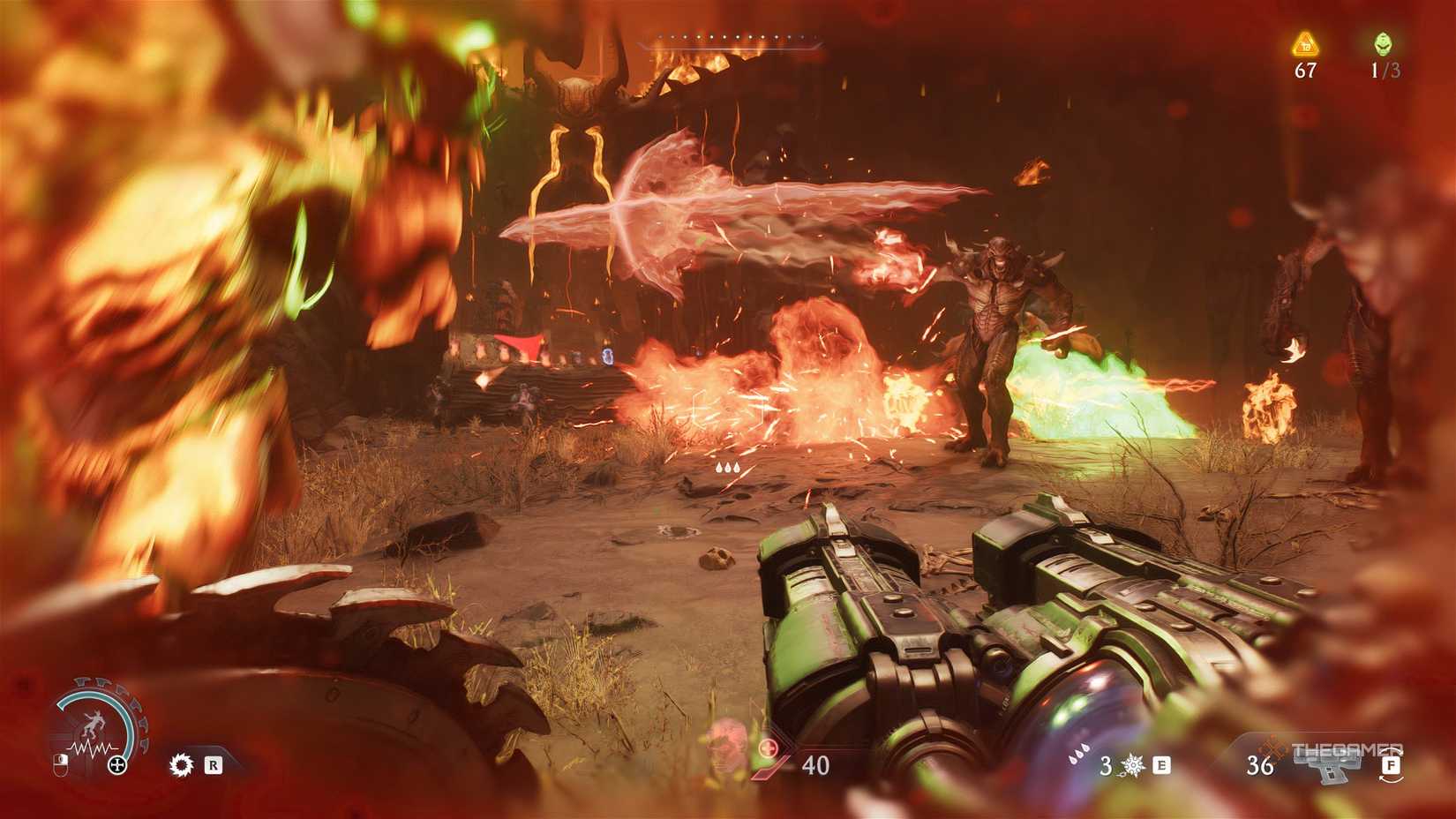 All Secrets And Collectibles In The Forsaken Plains In Doom: The Dark Ages