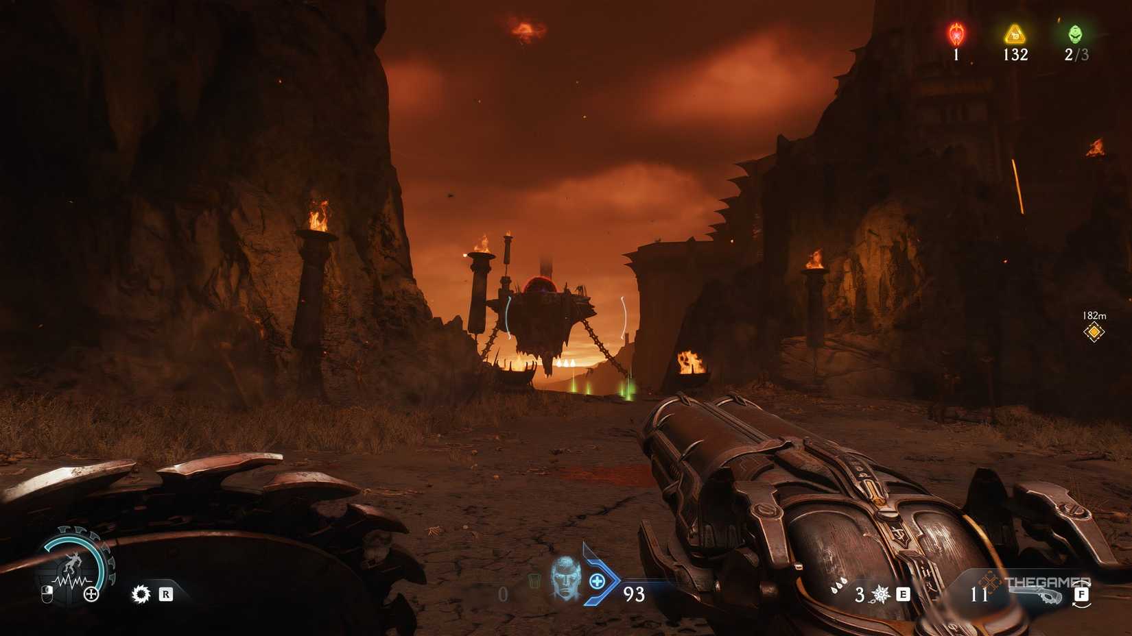 All Secrets And Collectibles In The Forsaken Plains In Doom: The Dark Ages