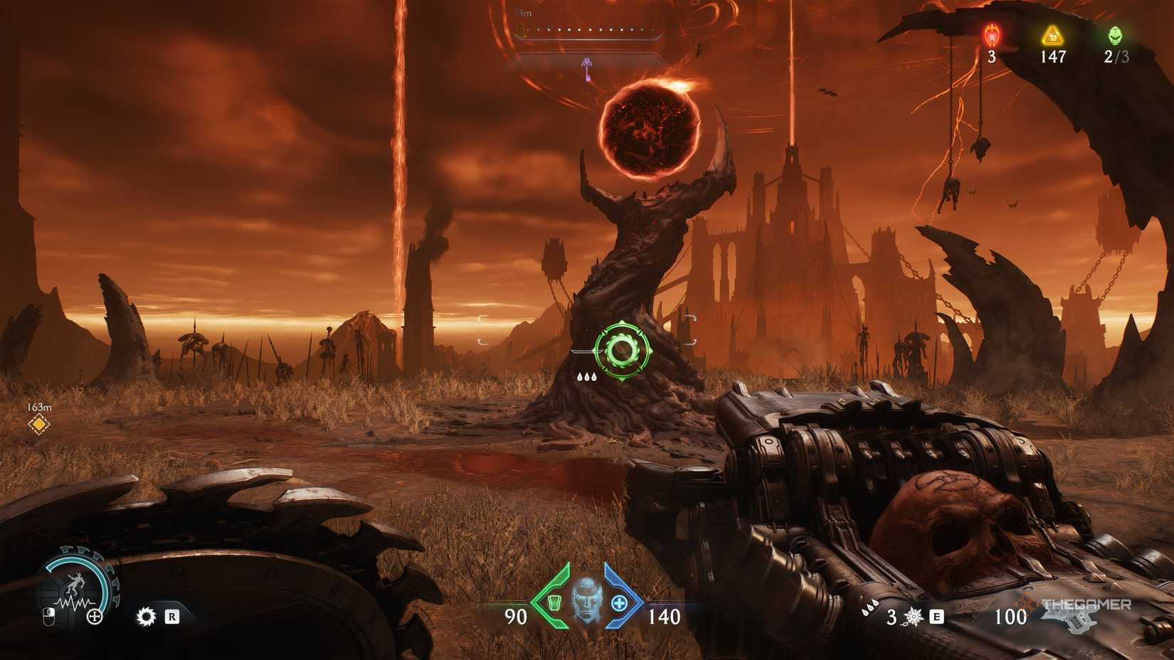 All Secrets And Collectibles In The Forsaken Plains In Doom: The Dark Ages