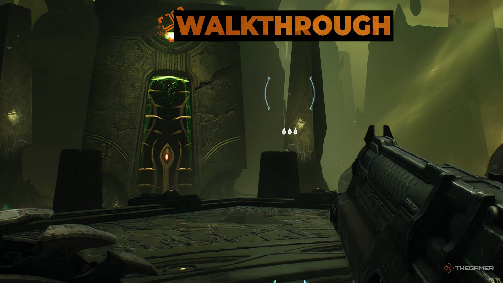 All Secret And Collectible Locations In The City of Ry'uul In Doom: The ...