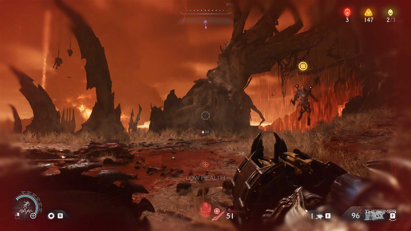 All Secrets And Collectibles In The Forsaken Plains In Doom: The Dark Ages
