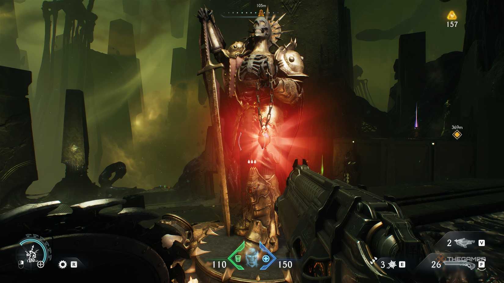 All Secret And Collectible Locations In The City of Ry'uul In Doom: The ...