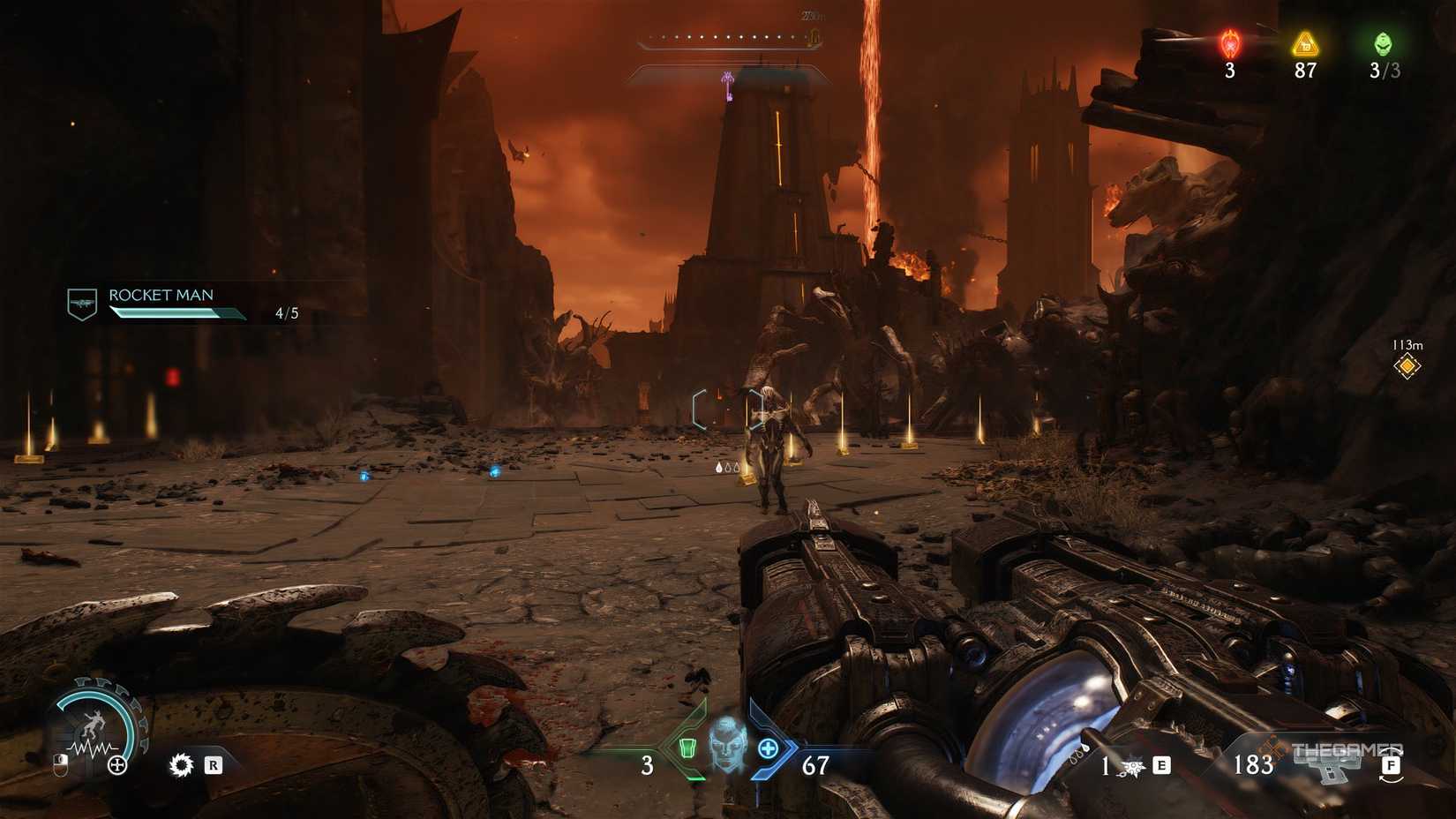 All Secrets And Collectibles In The Forsaken Plains In Doom: The Dark Ages