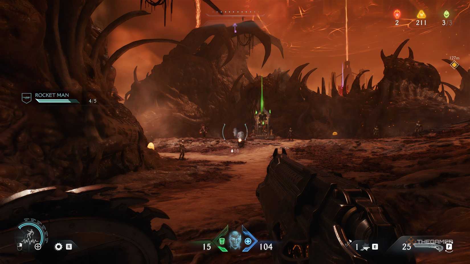 All Secrets And Collectibles In The Forsaken Plains In Doom: The Dark Ages