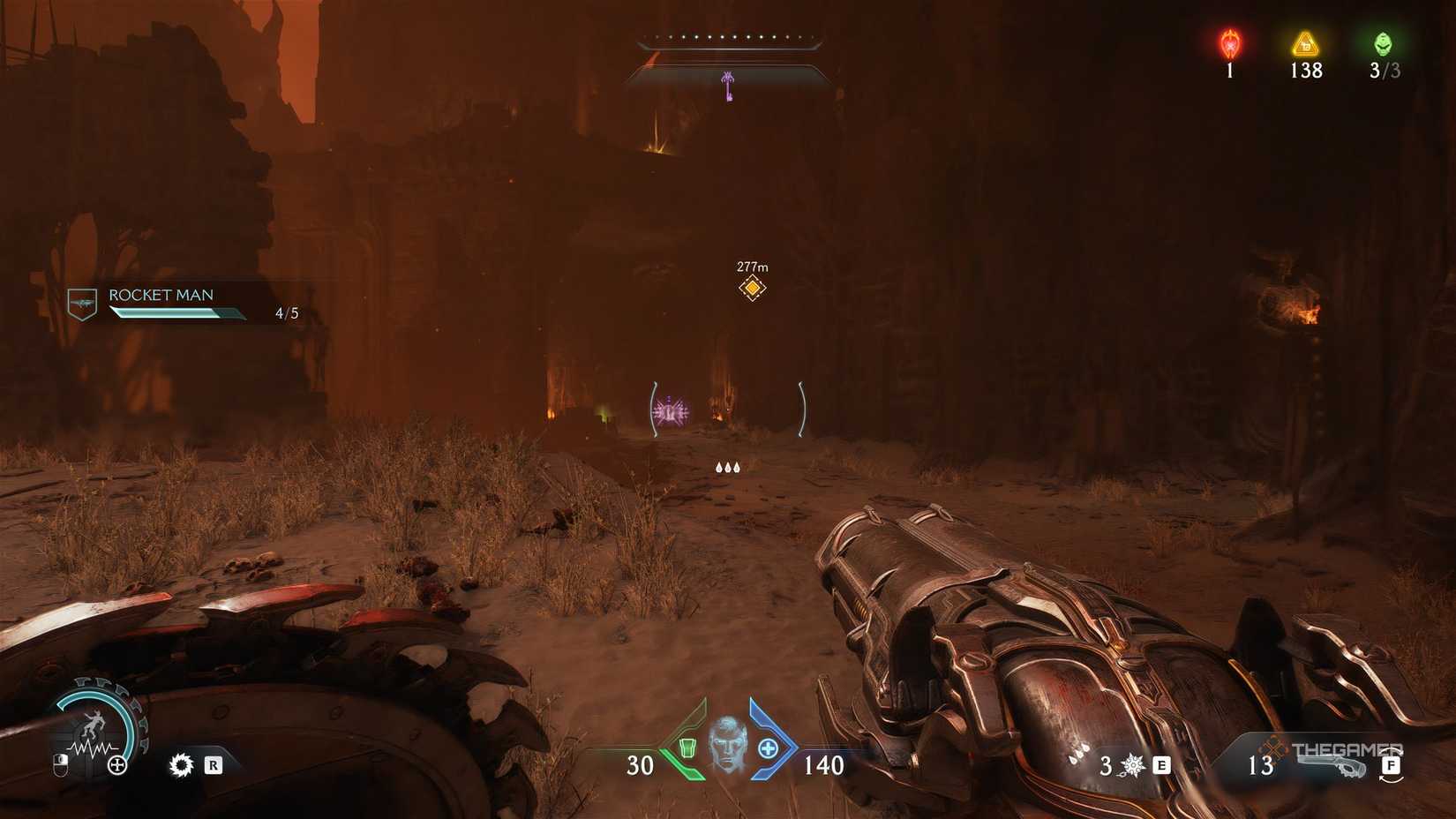 All Secrets And Collectibles In The Forsaken Plains In Doom: The Dark Ages