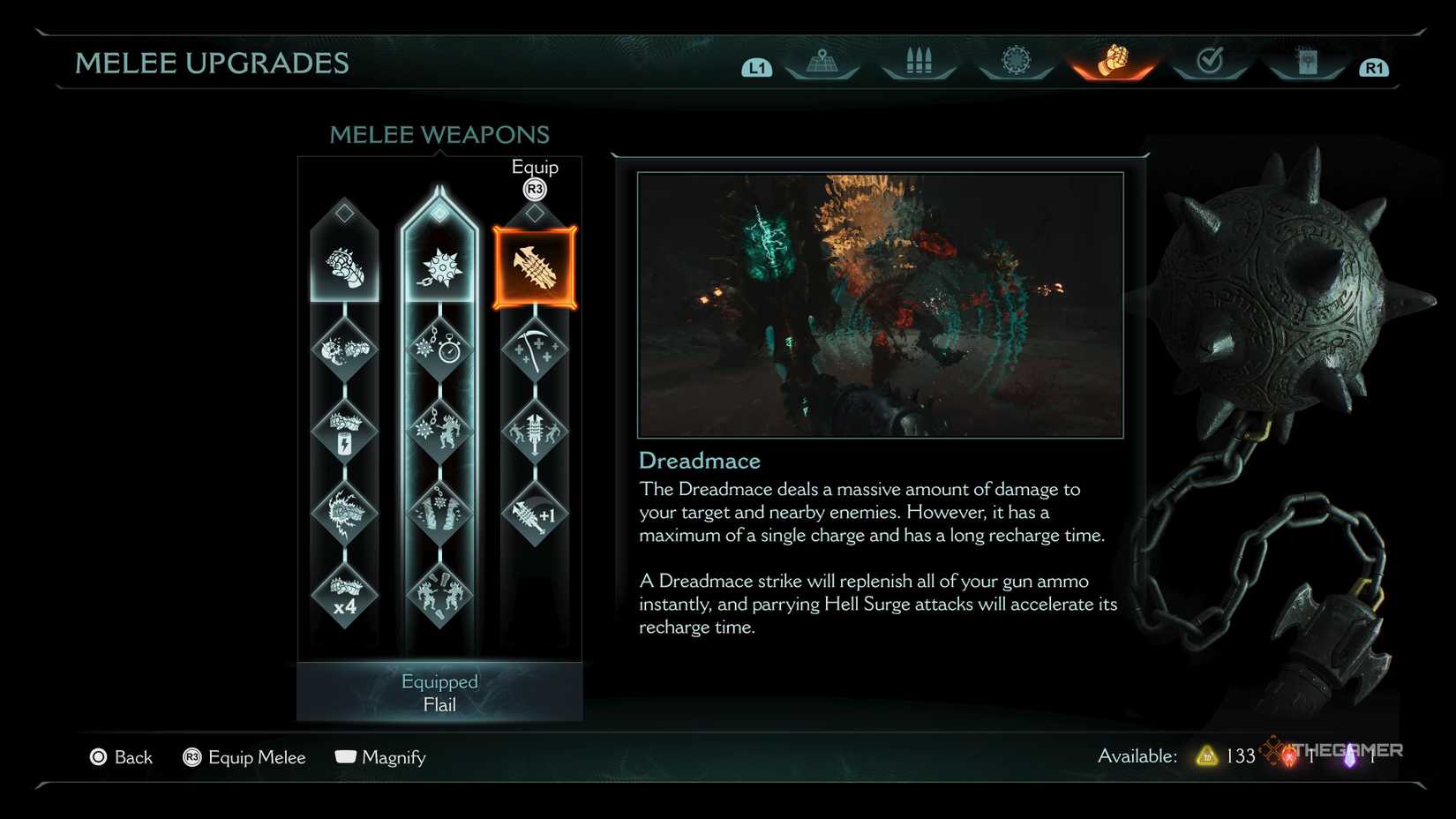 Every Upgrade In Doom: The Dark Ages And Their Costs