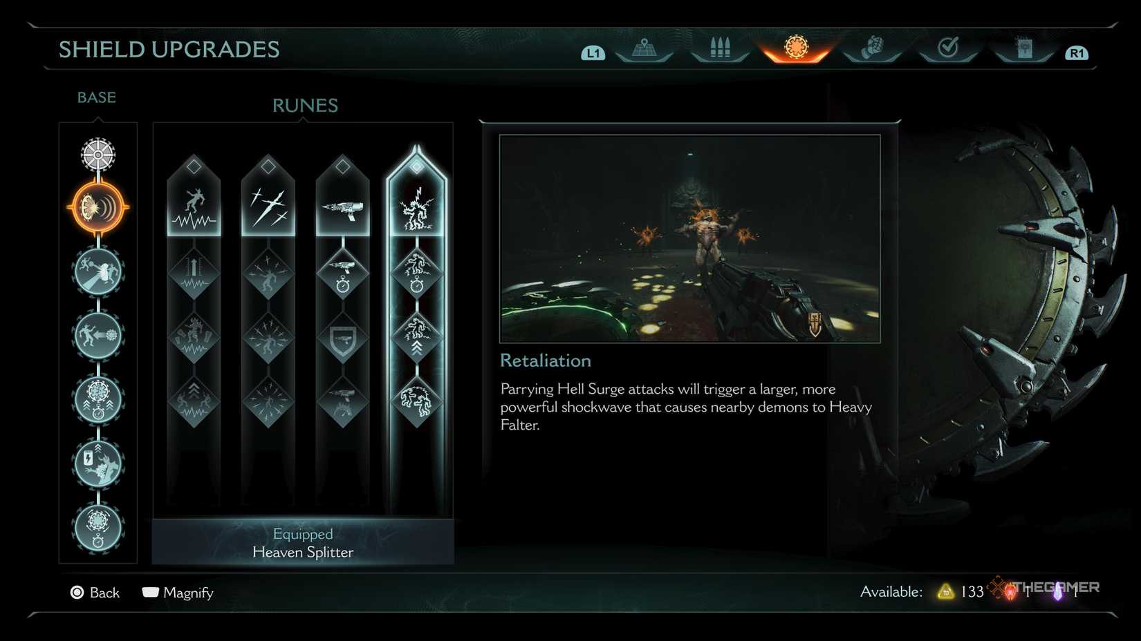 Every Upgrade In Doom: The Dark Ages And Their Costs