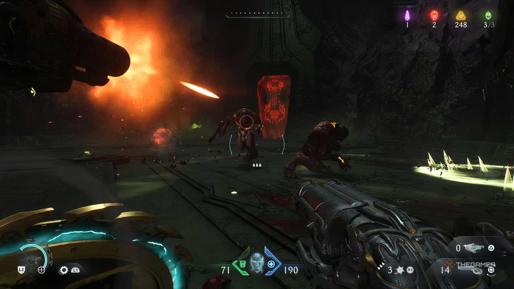 There's A Reason This Is The Best Shield Rune In Doom: The Dark Ages