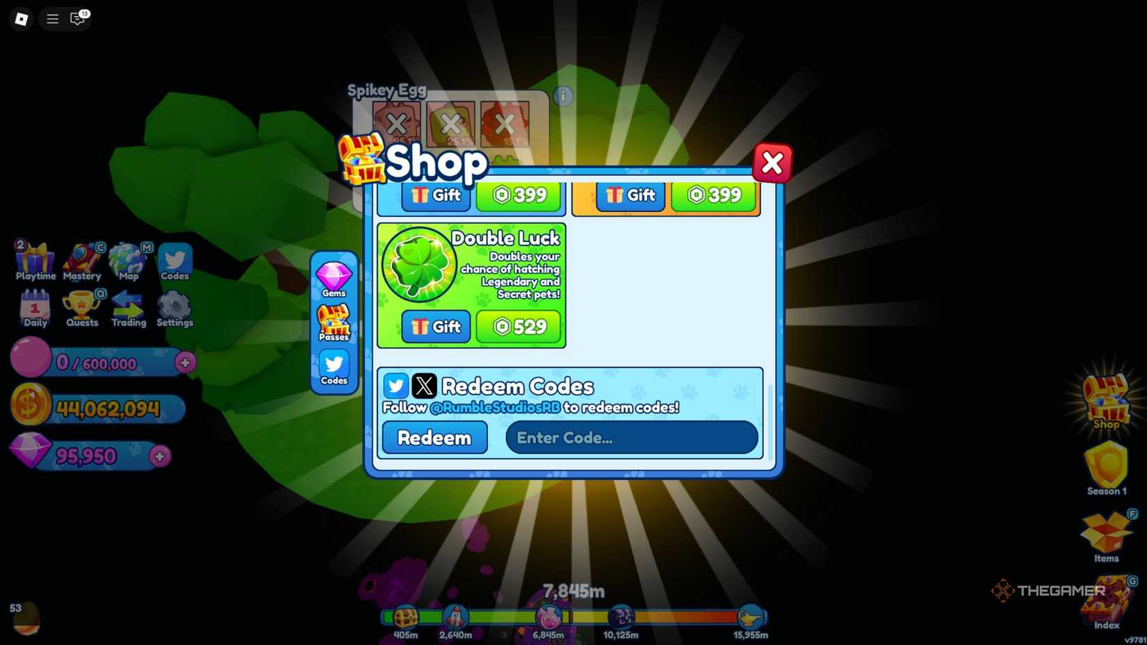 round bubble gum simulator infinity