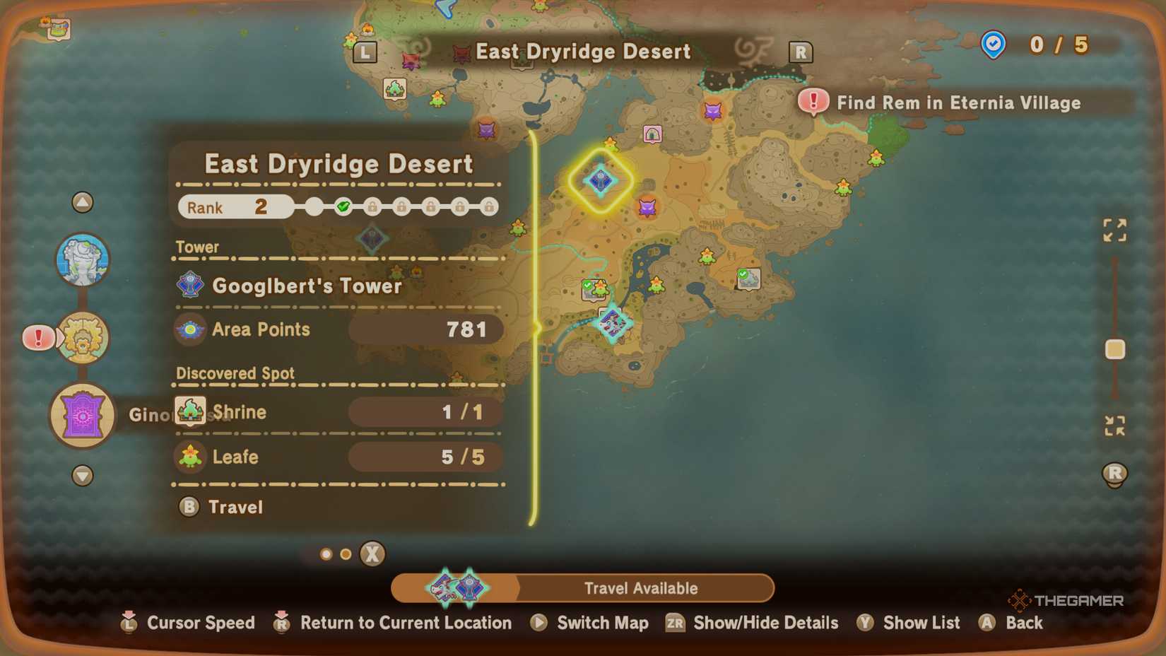 Where To Find All Towers In Fantasy Life i: The Girl Who Steals Time