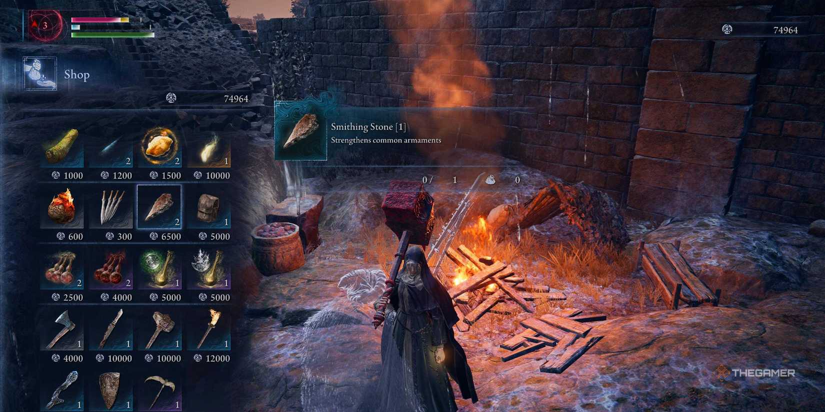 How To Upgrade Weapons In Elden Ring Nightreign