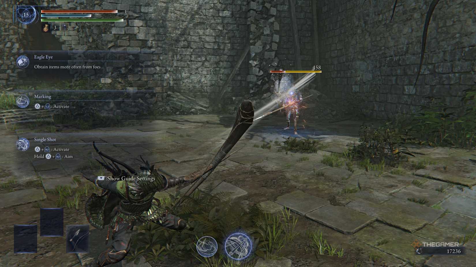 How To Play As Ironeye In Elden Ring Nightreign