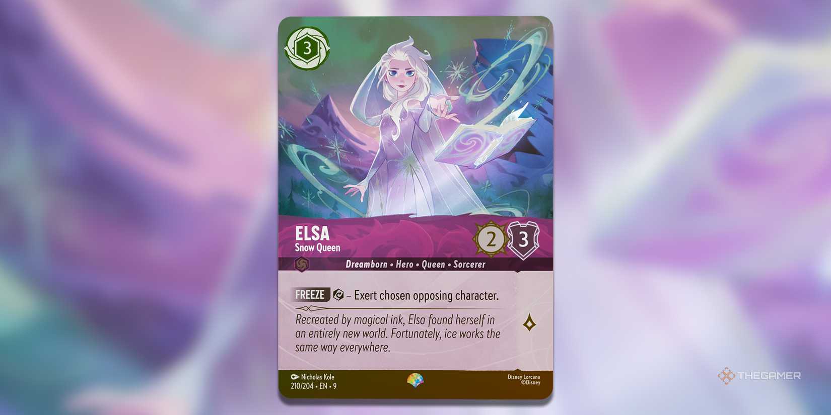 Lorcana's Fabled Introduces New Epic And Iconic Rarities