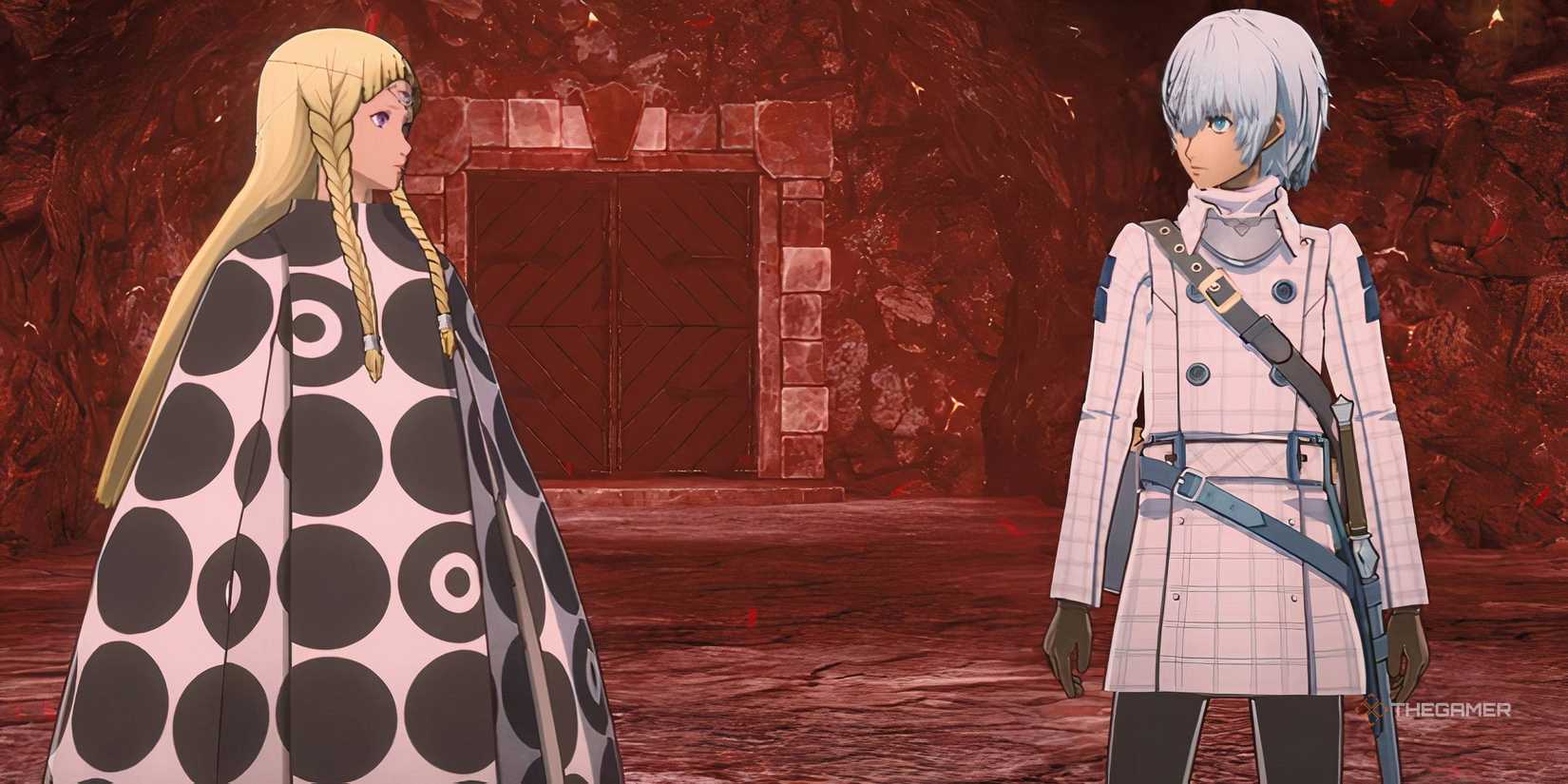 Enemies And Treasure Found In Mount Vulkano In Metaphor: ReFantazio