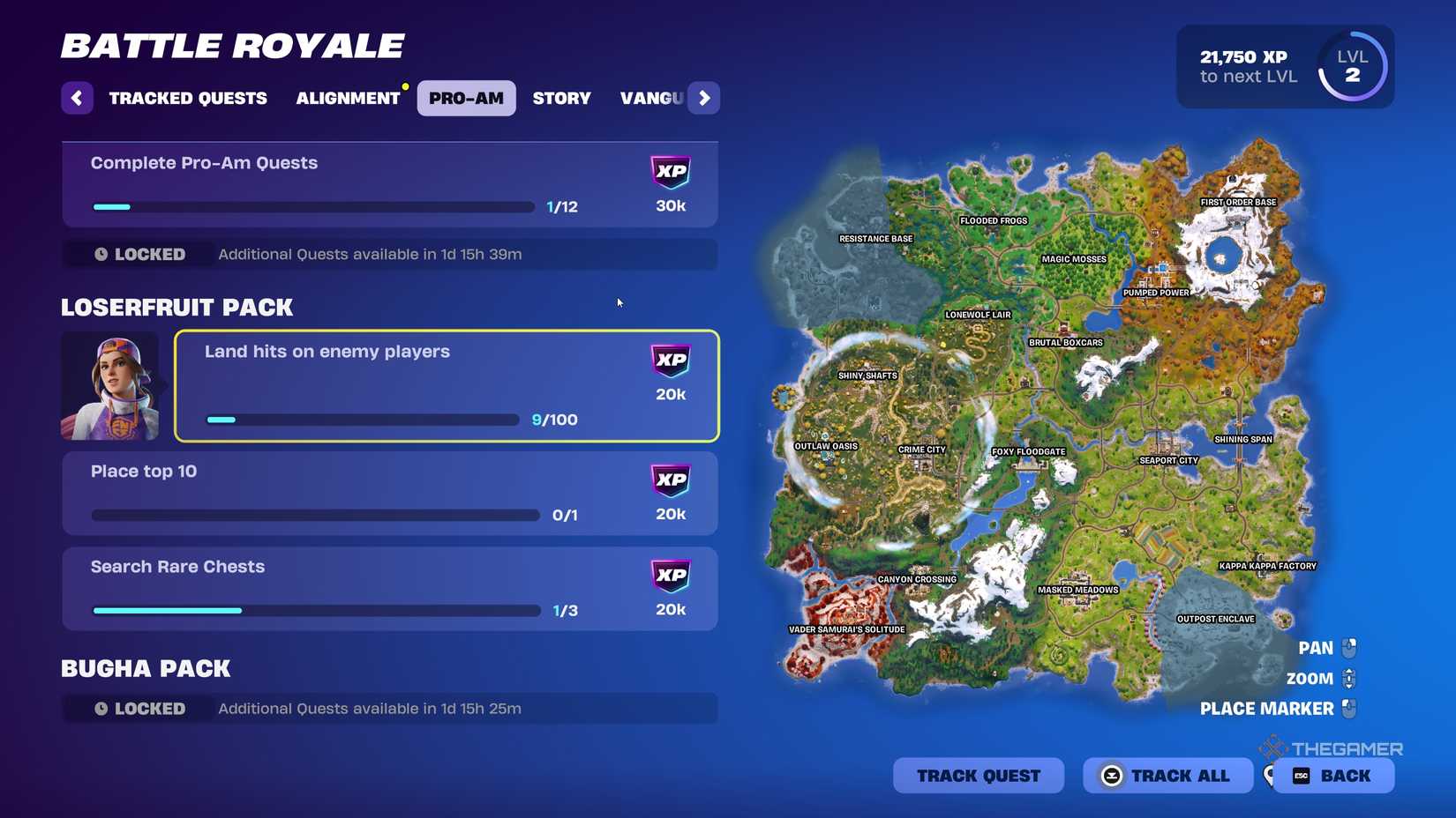How To Complete Every Pro-am Quest In Fortnite.