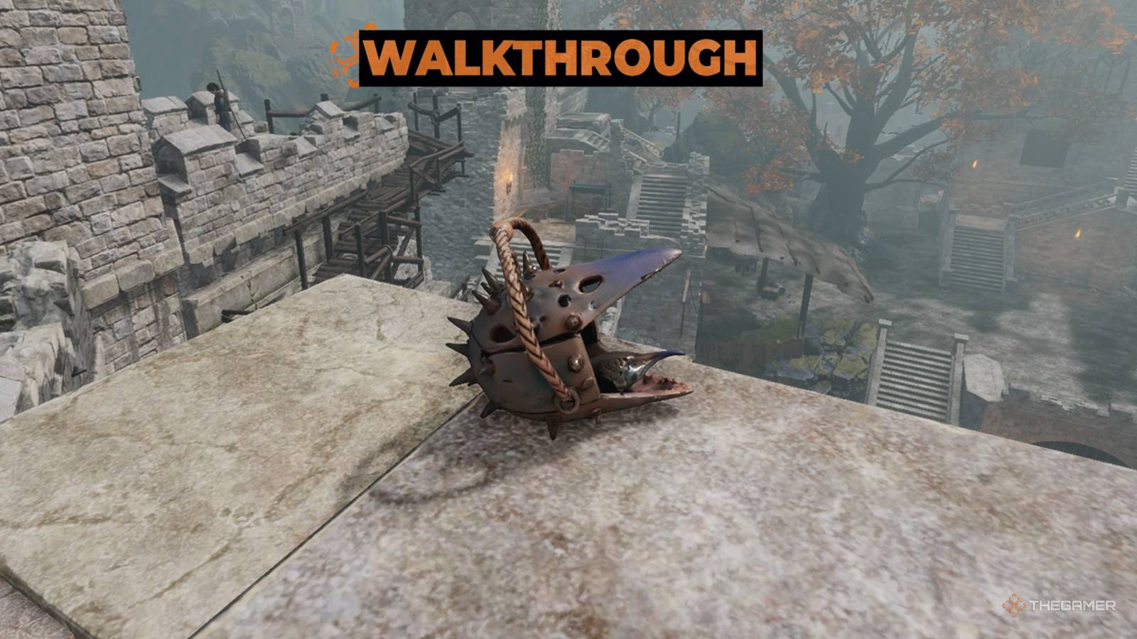 How To Get A Giant Feather In Tainted Grail: The Fall Of Avalon